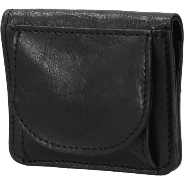 バックヤードファミリー（BACKYARD FAMILY）/Lien コルドレザー二つ折れウォレット