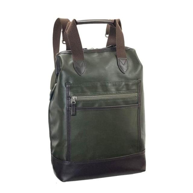 【NEW】バックヤードファミリー（BACKYARD FAMILY）/BLAZER CLUB PVCチャックダレス3wayバッグ16463