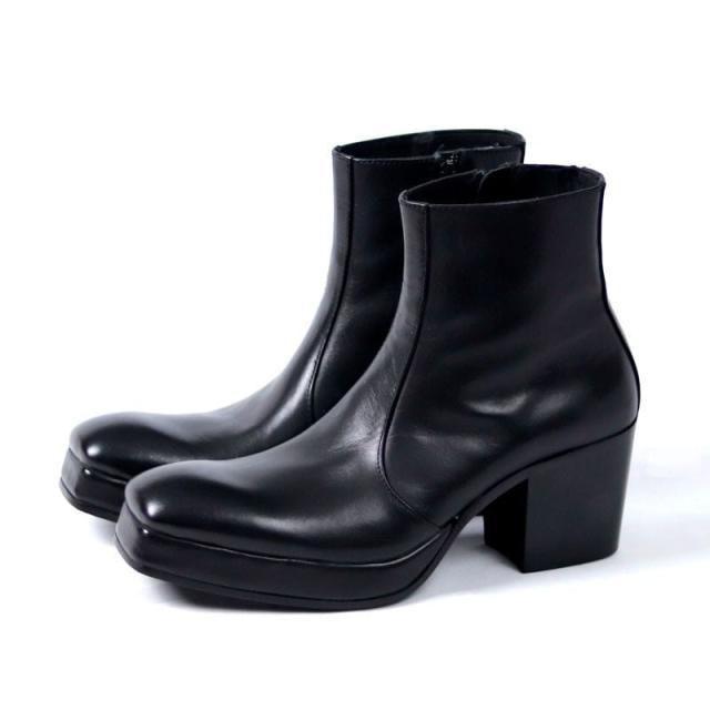 フープ ディ ドゥ（whoop−de−doo）/ヒールアップ 厚底 ブーツ