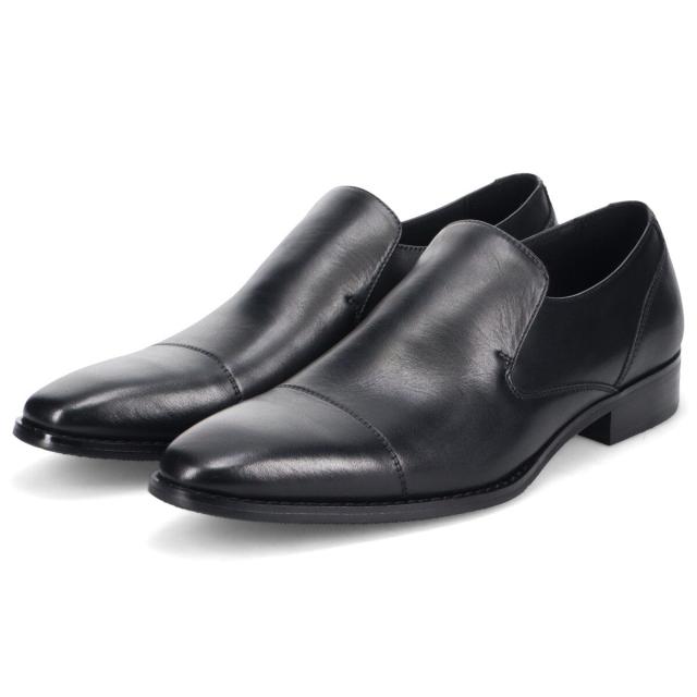 フープ ディ ドゥ（whoop−de−doo）/ストレートチップ スリッポン ビジネスシューズ