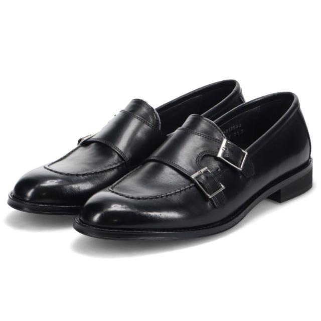 フープ ディ ドゥ（whoop−de−doo）/日本製 ダブルモンク ローファー