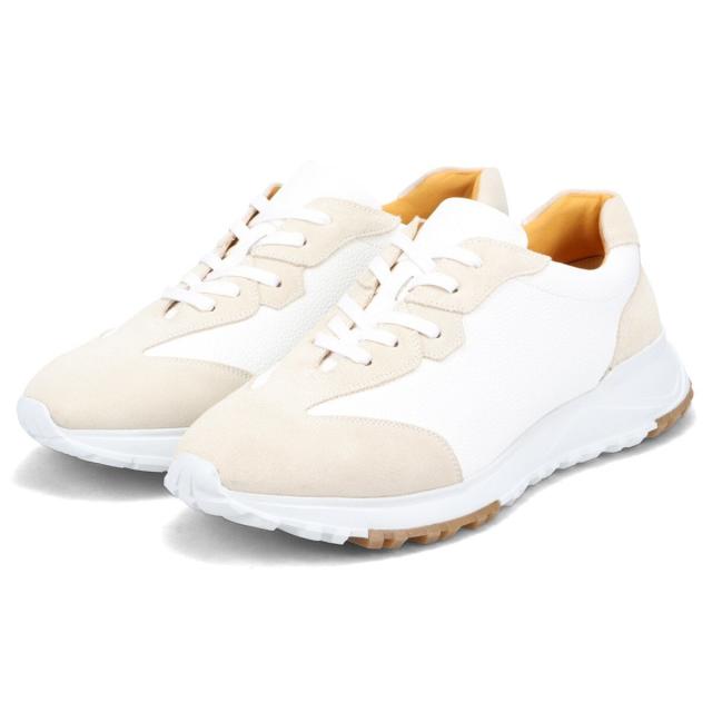 フープ ディ ドゥ（whoop−de−doo）/軽量 厚底 レースアップ ローカット スニーカー【ARROW】