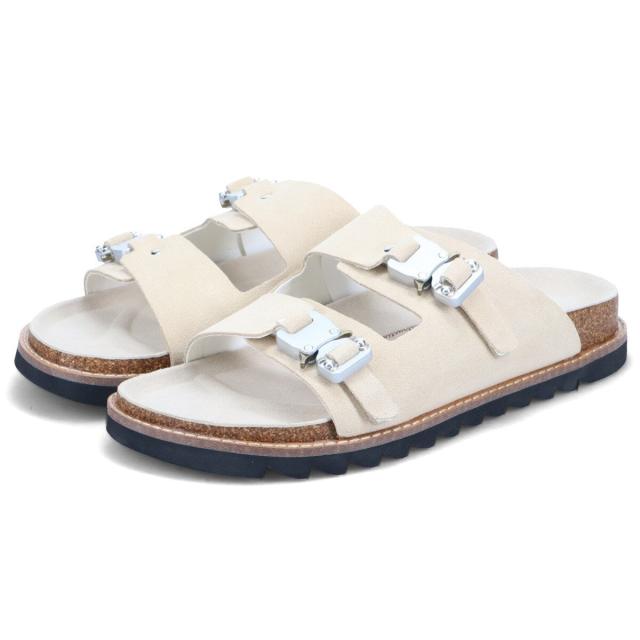 フープ ディ ドゥ（whoop−de−doo）/ローラーコースターバックル オープントゥ フットベッド レザー サンダル