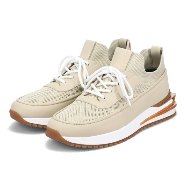 フープ ディ ドゥ（whoop−de−doo）/軽量 厚底 クッション 安定性 通気性 ローカット ニット スニーカー 【ラップドヒール】