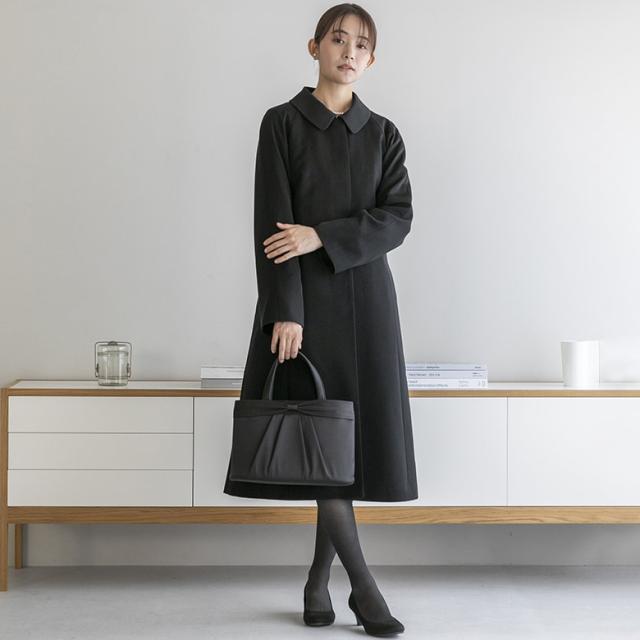 フォルムフォルマ（form forma）/【喪服】コート/ブラックフォーマル/ライナー付き/レディース/礼服/七五三/セレモニー
