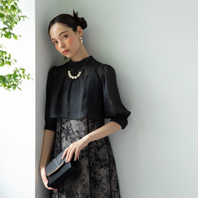 フォルムフォルマ（form forma）/【formformaオリジナル】刺繍レース ワンピースドレス/結婚式/パーティー/クルージング