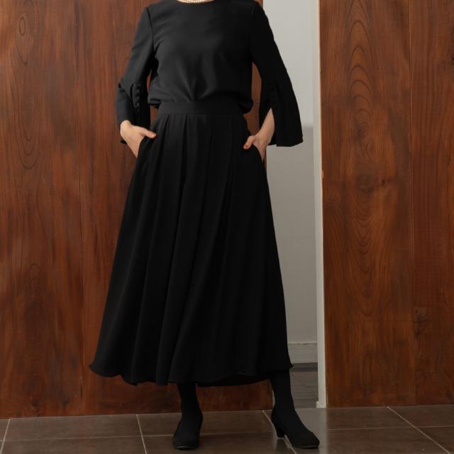 フォルムフォルマ（form forma）/【喪服】【洗える】スカート(単品) /卒業式/入学式/七五三/お宮参り/オールシーズン/夏