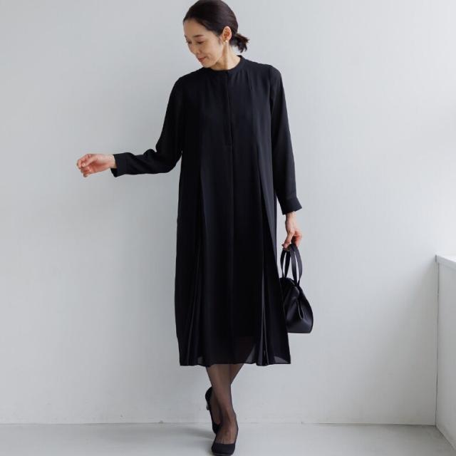 フォルムフォルマ（form forma）/【喪服】ブラックワンピース/礼服/卒業式/入学式/七五三/お宮参り