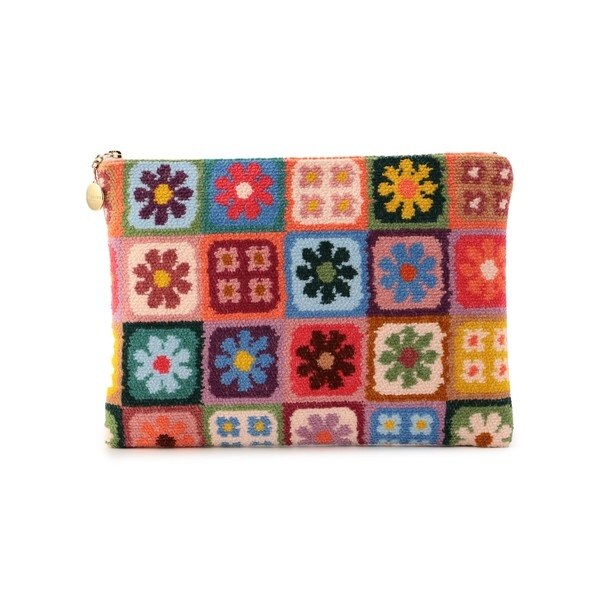 ラブラリー バイ フェイラー（LOVERARY BY FEILER）/ラブラリーフラワーパッチ フラットポーチ L/LFP−233125の通販 ...