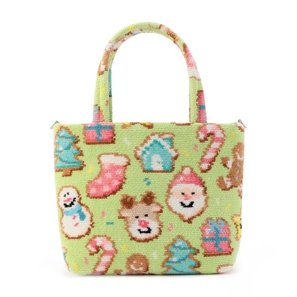 ラブラリー バイ フェイラー（LOVERARY　BY　FEILER）/クリスマスクッキーズ　バッグ　L/CMC−257154