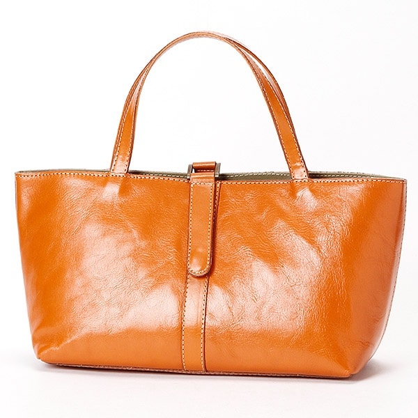 sarai/サライ/【日本製】ベジタブルレザーハンドバッグ