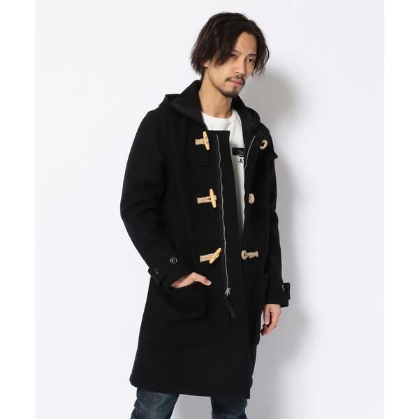 アヴィレックス（AVIREX）/メルトンダッフルコート／MELTON DUFFLE COAT