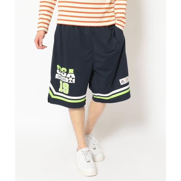 アヴィレックス（AVIREX）/メッシュバスケットボールショーツ／MESH BASCKETBALL SHORTS
