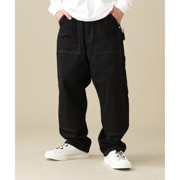 アヴィレックス（AVIREX）/《WEB&限定》DOUBLE KNEE PAINTER PANTS ／ ダブルニー ペイン