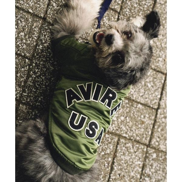アヴィレックス（AVIREX）/《DOG WEAR／ドッグ ウェア》MA−1 LOGO ／ドックウェア　エムエーワン