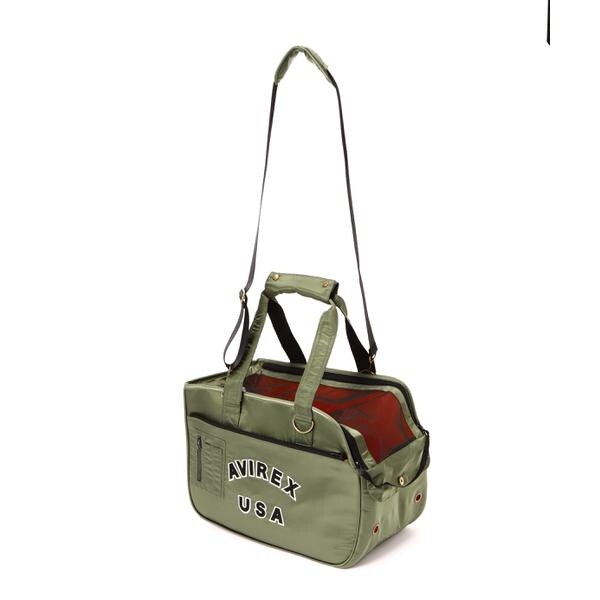 アヴィレックス（AVIREX）/《DOG／ドッグ》DOG CARRY TOTE ／ キャリー トート バッグＤＯＧキャリートー