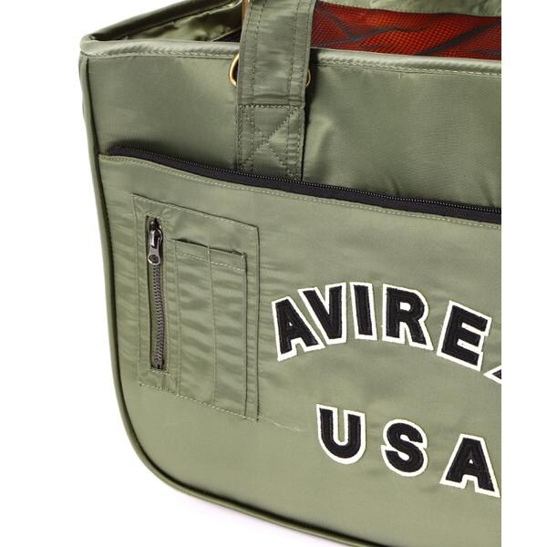 アヴィレックス（AVIREX）/《DOG／ドッグ》DOG CARRY TOTE ／ キャリー トート バッグＤＯＧキャリートー