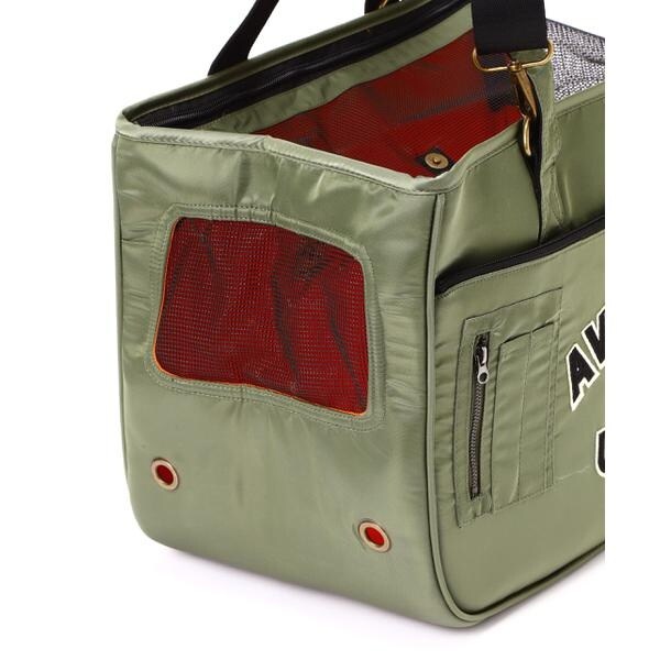 アヴィレックス（AVIREX）/《DOG／ドッグ》DOG CARRY TOTE ／ キャリー トート バッグＤＯＧキャリートー