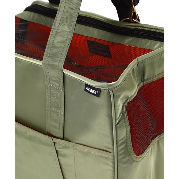 アヴィレックス（AVIREX）/《DOG／ドッグ》DOG CARRY TOTE ／ キャリー トート バッグＤＯＧキャリートー