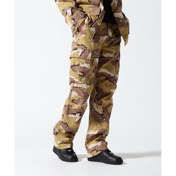 アヴィレックス（AVIREX）/コットン リップストップ ファティーグ パンツ／COTTON RIPSTOP FATIGUE PAN