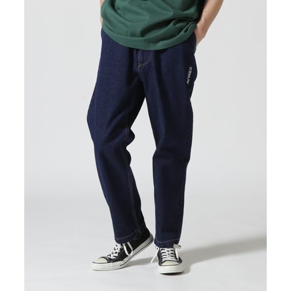 アヴィレックス（AVIREX）/《WEB&限定》DENIM EASY PANTS ／ デニム イージー パンツ