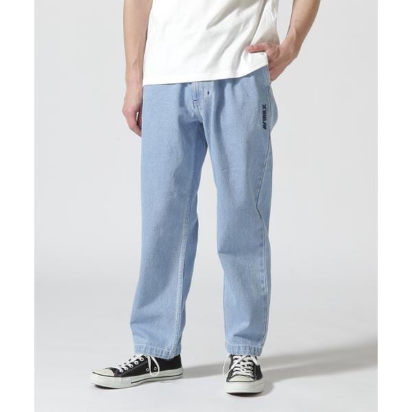 アヴィレックス（AVIREX）/《WEB&限定》DENIM EASY PANTS ／ デニム イージー パンツ