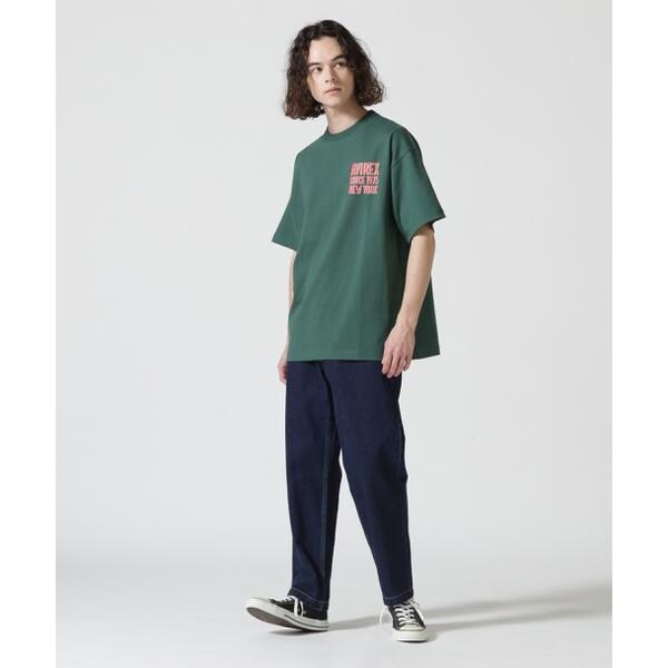 アヴィレックス（AVIREX）/《WEB&限定》DENIM EASY PANTS ／ デニム イージー パンツ