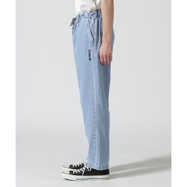 アヴィレックス（AVIREX）/《WEB&限定》DENIM EASY PANTS ／ デニム イージー パンツ