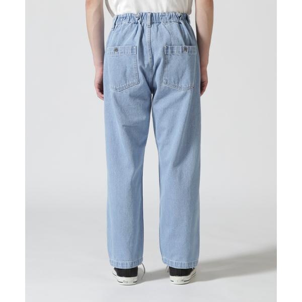 アヴィレックス（AVIREX）/《WEB&限定》DENIM EASY PANTS ／ デニム イージー パンツ