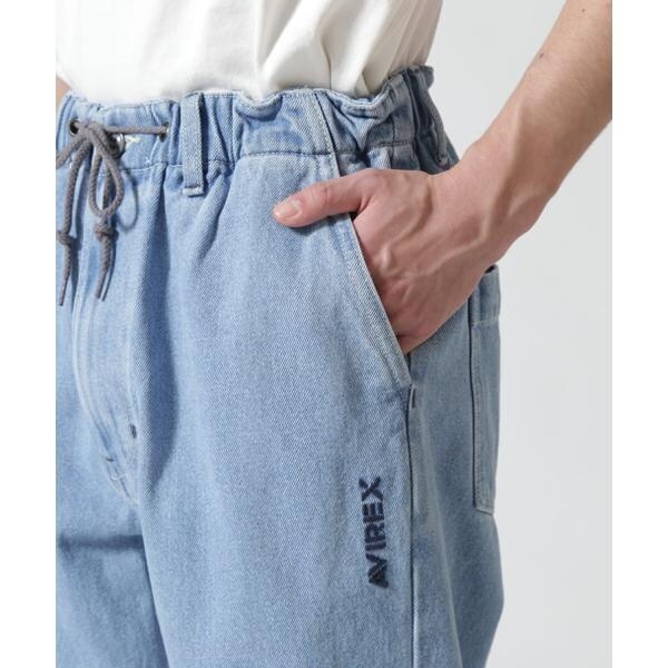 アヴィレックス（AVIREX）/《WEB&限定》DENIM EASY PANTS ／ デニム イージー パンツ
