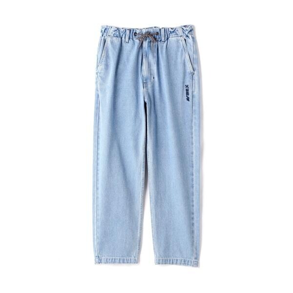 アヴィレックス（AVIREX）/《WEB&限定》DENIM EASY PANTS ／ デニム イージー パンツ