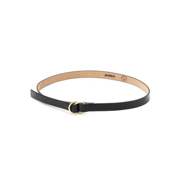 アヴィレックス（AVIREX）/《直営店限定》HORWEEN LEATHER RING BELT ／ ホーウィン レザー リング ベ