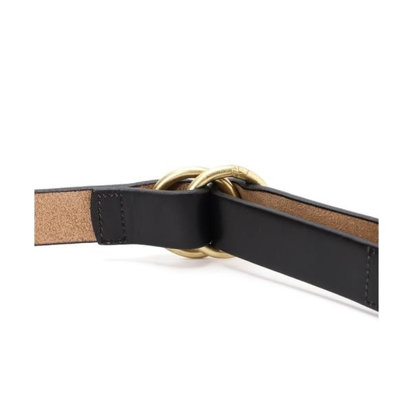 アヴィレックス（AVIREX）/《直営店限定》HORWEEN LEATHER RING BELT ／ ホーウィン レザー リング ベ
