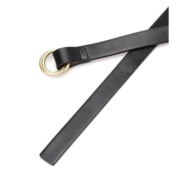 アヴィレックス（AVIREX）/《直営店限定》HORWEEN LEATHER RING BELT ／ ホーウィン レザー リング ベ