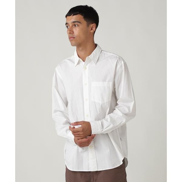 アヴィレックス（AVIREX）/BASIC BROAD L／S SHIRT ／ ベーシック ブロード 長袖 シャツ