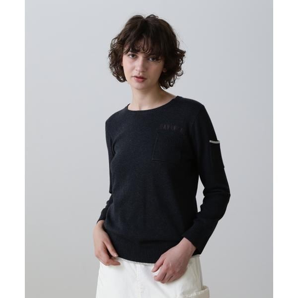 アヴィレックス（AVIREX）/FATIGUE KNIT TOPS／ ファティーグニットトップス