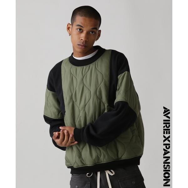 アヴィレックス（AVIREX）/《AVIREX × EXPANSION》COMBI CREW JACKET ／ コンビ クルー ジャ