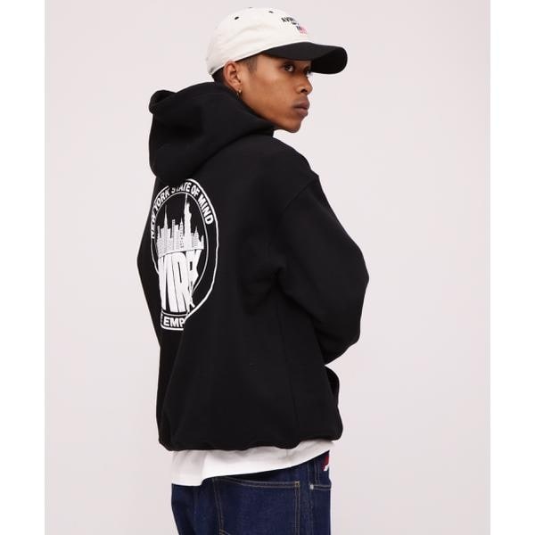 アヴィレックス（AVIREX）/《WEB限定》NEW YORK CITY ESCAPE PULLOVER HOODIE