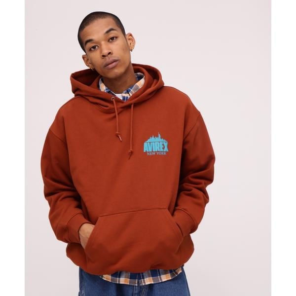 アヴィレックス（AVIREX）/《WEB限定》NEW YORK CITY ESCAPE PULLOVER HOODIE