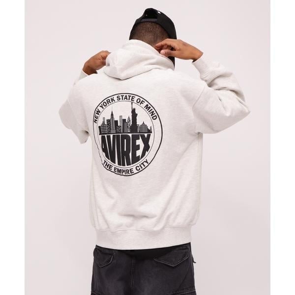 アヴィレックス（AVIREX）/《WEB限定》NEW YORK CITY ESCAPE PULLOVER HOODIE
