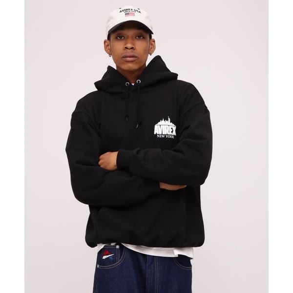 アヴィレックス（AVIREX）/《WEB限定》NEW YORK CITY ESCAPE PULLOVER HOODIE