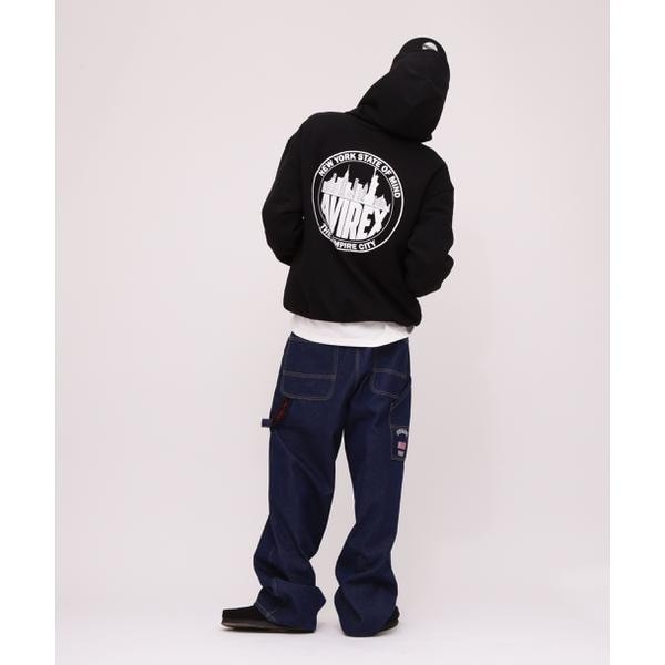 アヴィレックス（AVIREX）/《WEB限定》NEW YORK CITY ESCAPE PULLOVER HOODIE