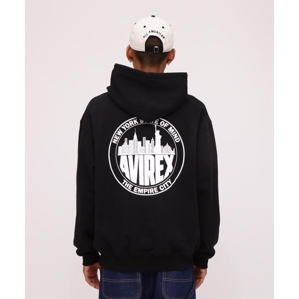 アヴィレックス（AVIREX）/《WEB限定》NEW YORK CITY ESCAPE PULLOVER HOODIE