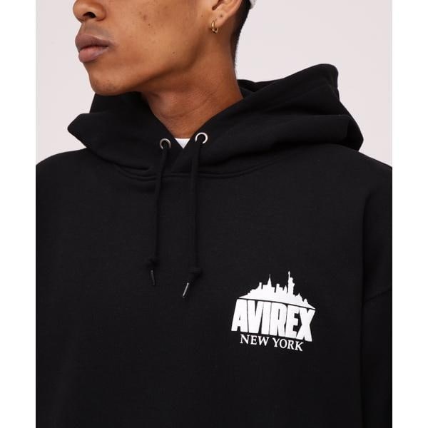 アヴィレックス（AVIREX）/《WEB限定》NEW YORK CITY ESCAPE PULLOVER HOODIE