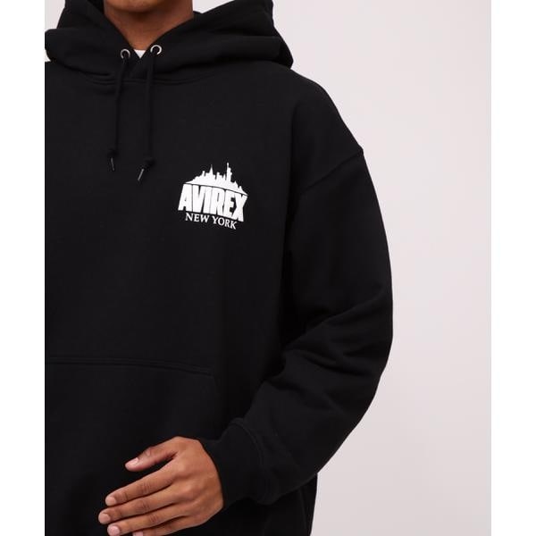 アヴィレックス（AVIREX）/《WEB限定》NEW YORK CITY ESCAPE PULLOVER HOODIE