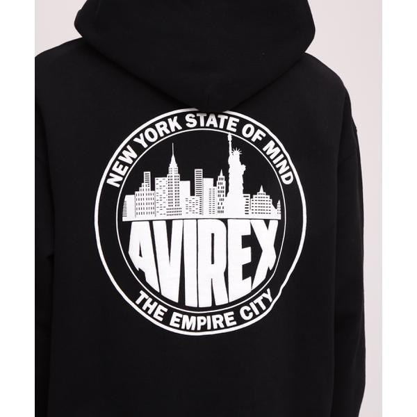 アヴィレックス（AVIREX）/《WEB限定》NEW YORK CITY ESCAPE PULLOVER HOODIE