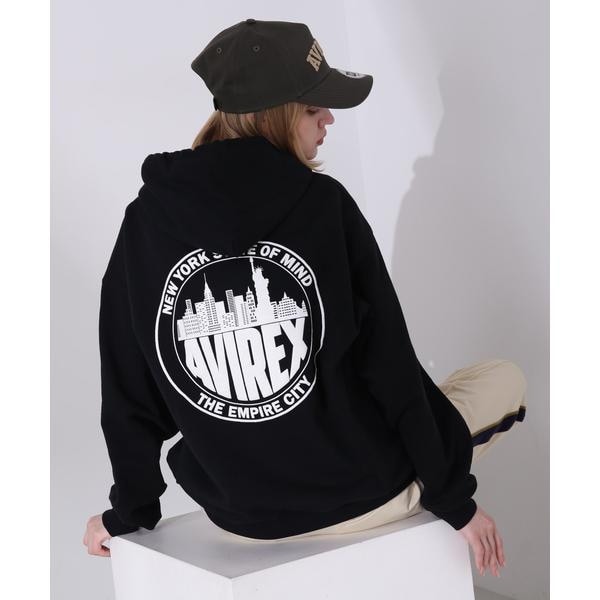 アヴィレックス（AVIREX）/《WEB限定》NEW YORK CITY ESCAPE PULLOVER HOODIE