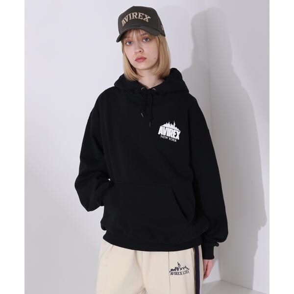 アヴィレックス（AVIREX）/《WEB限定》NEW YORK CITY ESCAPE PULLOVER HOODIE