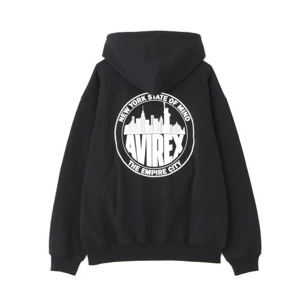 アヴィレックス（AVIREX）/《WEB限定》NEW YORK CITY ESCAPE PULLOVER HOODIE