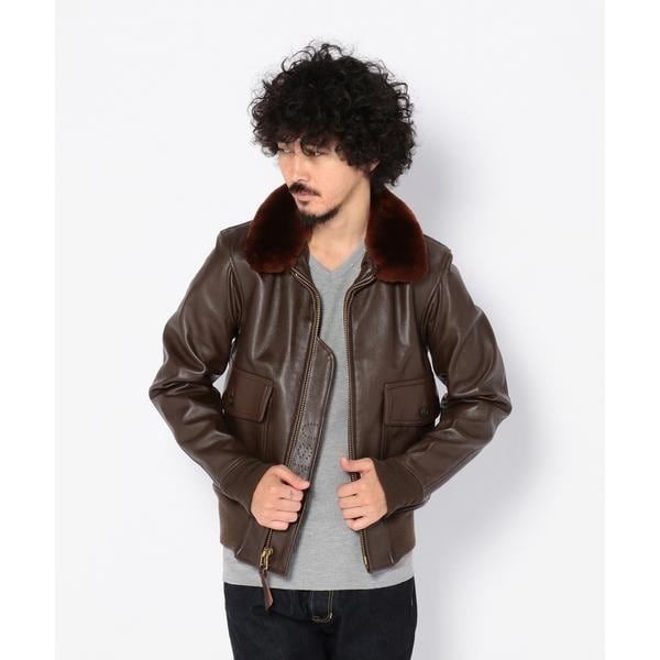 アヴィレックス（AVIREX）/G−1 MIL−J−7823D　レザージャケット